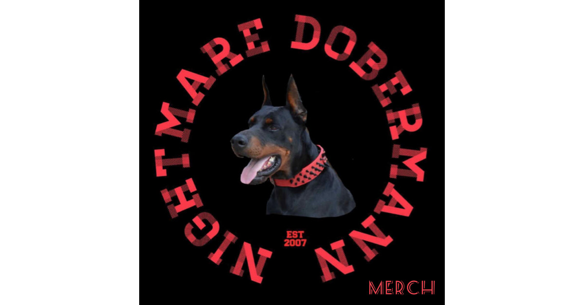 Products – Nightmare Doberman Merch